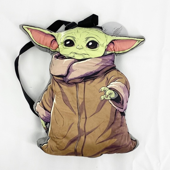 Star Wars | Other | New The Child Baby Yoda Plush 4in Backpack | Poshmark